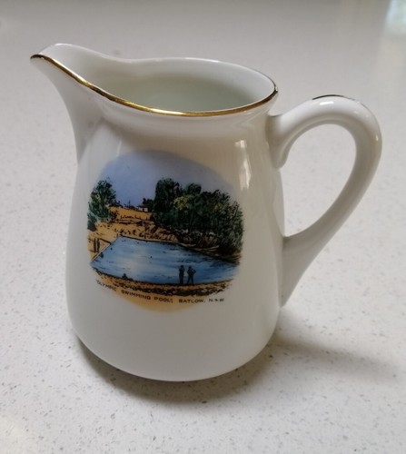Vintage Porcelain Jug Olympic Swimming Pool Batlow NSW | eBay Australia