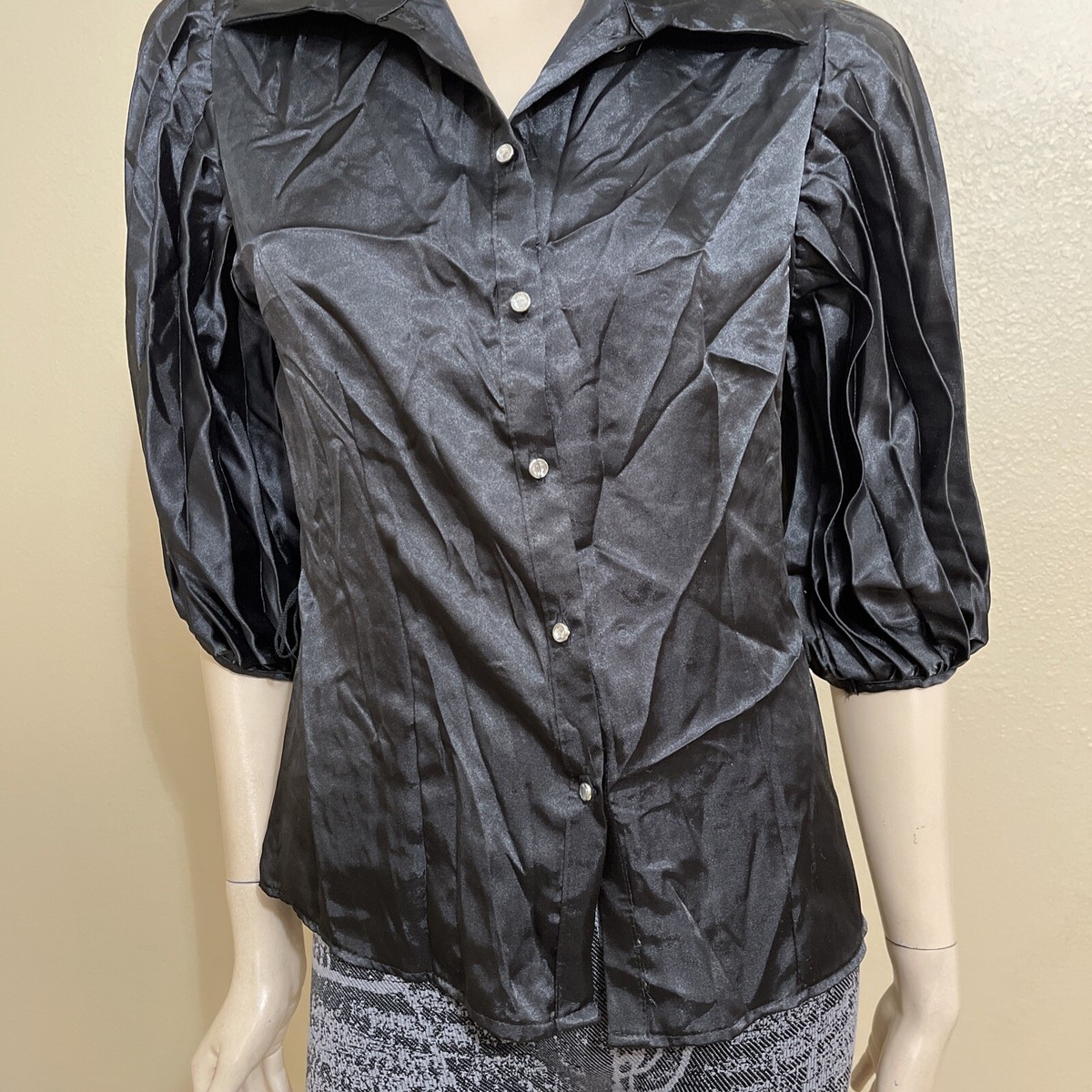 Satin Polyester Blouses