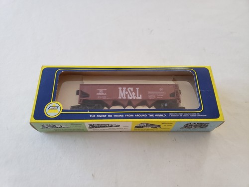 AHM HO M&StL Bay Hopper M&StL # 541002 Model Freight Train Railcar | eBay