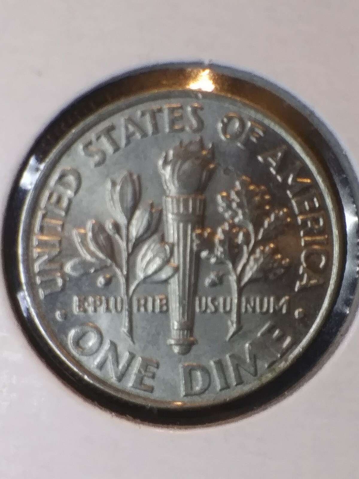 2014 Roosevelt Dime Doubled Die Reverse | eBay