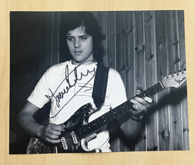 TREVOR RABIN SIGNED 8x10 PHOTO AUTOGRAPHED YES BAND ORIGINAL GUITARIST ...