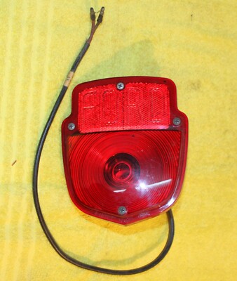 1956 Ford F100 F250 F350 F500 F600 Truck NOS REAR TAIL LIGHT LAMP ...