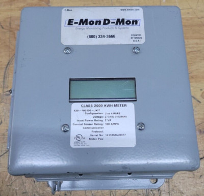 Electrical Meters - Demand Meter