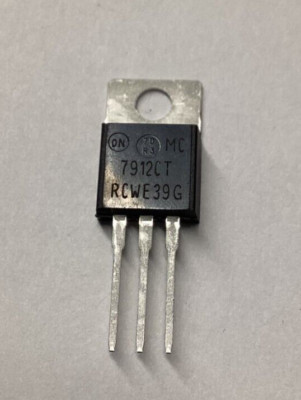 Set of 2 Pieces IC MC7912CT MC7912 7912, voltage regulator TO-220 | eBay