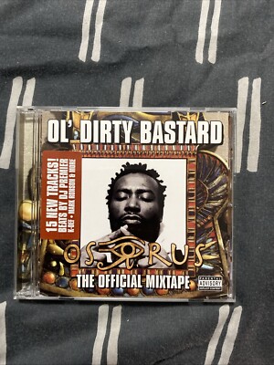 OL' DIRTY BASTARD - The Osirius Mixtape Album CD VGC | eBay Australia