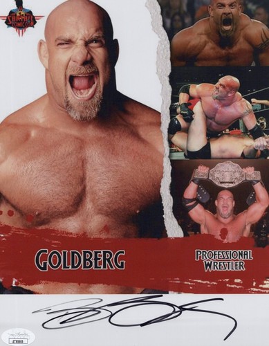 WWE- Bill Goldberg signed 8x10 photo JSA COA | eBay