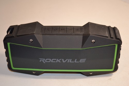 Rockville ROCK EVERYWHERE Portable Bluetooth Speaker/Waterproof ...