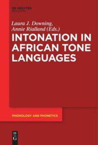 Intonation in African Tone Languages (Phonology and Phonetics [PP ...