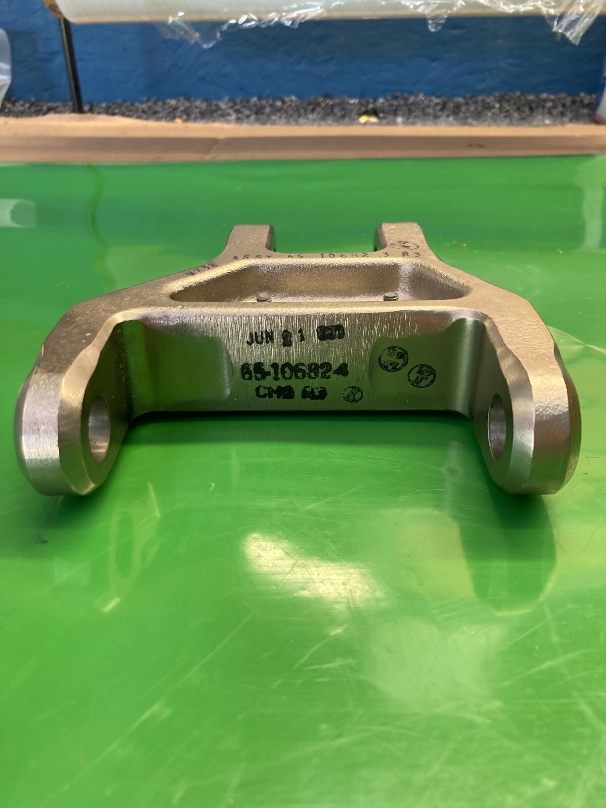 BOEING 65-10682-4 JT3D TF33 ENGINE MOUNT 1560-01-506-6943 *NS* C OF C ...