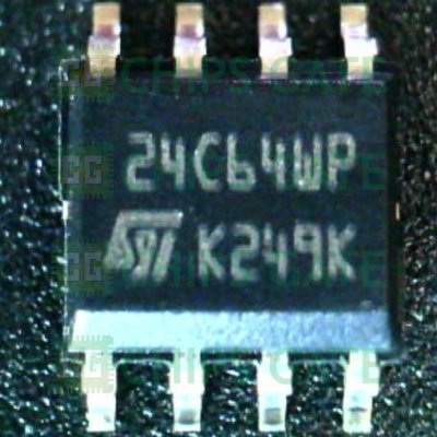 15PCS ST24C64WP 24CG4WP 24C64W ST 24C64WP SOP8 IC Chip | eBay