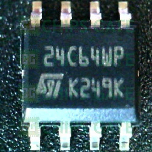 15PCS ST24C64WP 24CG4WP 24C64W ST 24C64WP SOP8 IC Chip | eBay