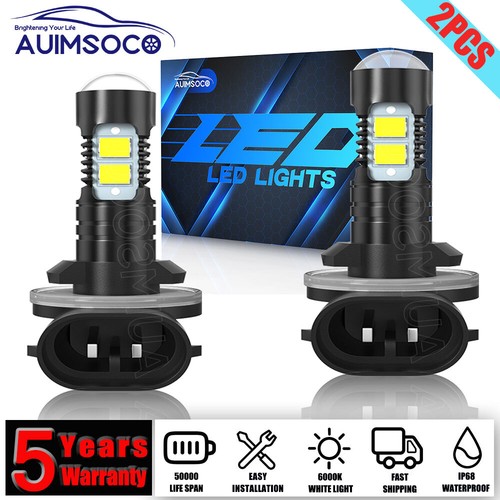 Super Bright 881 886 889 894 862 LED Fog Light Driving Bulbs 6000K ...