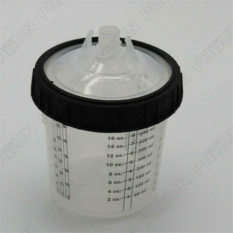 600ml Disposable Cup W/m16x2 External Thread Connector for PPS Adapter ...