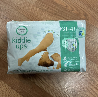 Kiddie Ups Boy Training Pants, Size: 3T-4T (32-40Lbs) 92 Count | eBay