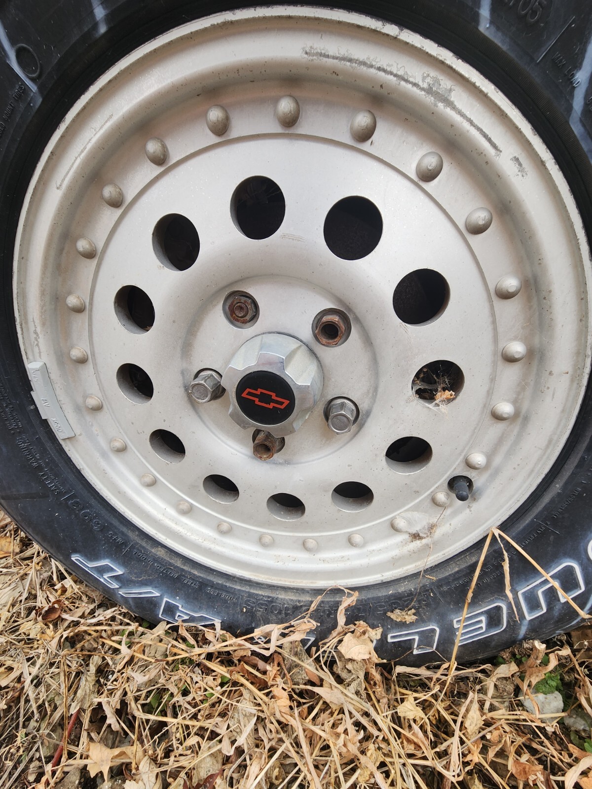 OEM OUTLAW Alloy Wheels Wheel 15×7 inch Diameter 82-93 Chevy S10 Pickup ...