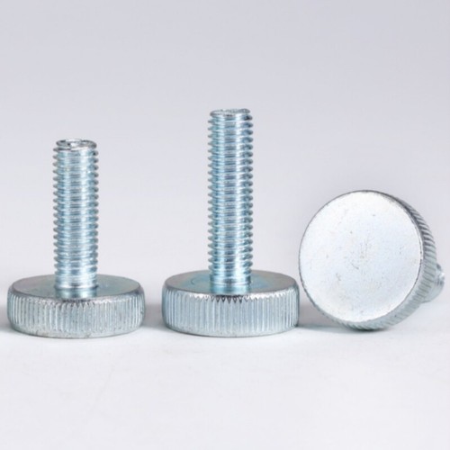 M3 M4 M5 M6 M8 M10 Steel Knurled Thumb Screws Hand Turn Knob Bolts | eBay