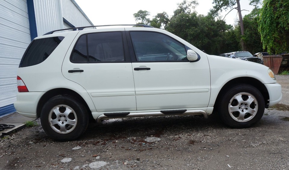 98-2005 mercedes w163 ml320 ml500 ml55 front right passenger seat ...