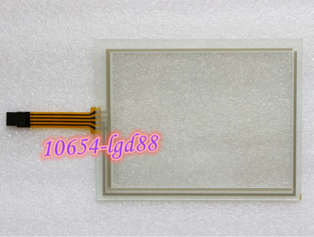 1pcs fit 3M MicroTouch 6.4" RES-6.4-PL4 Touch Screen Glass Panel @10654 ...
