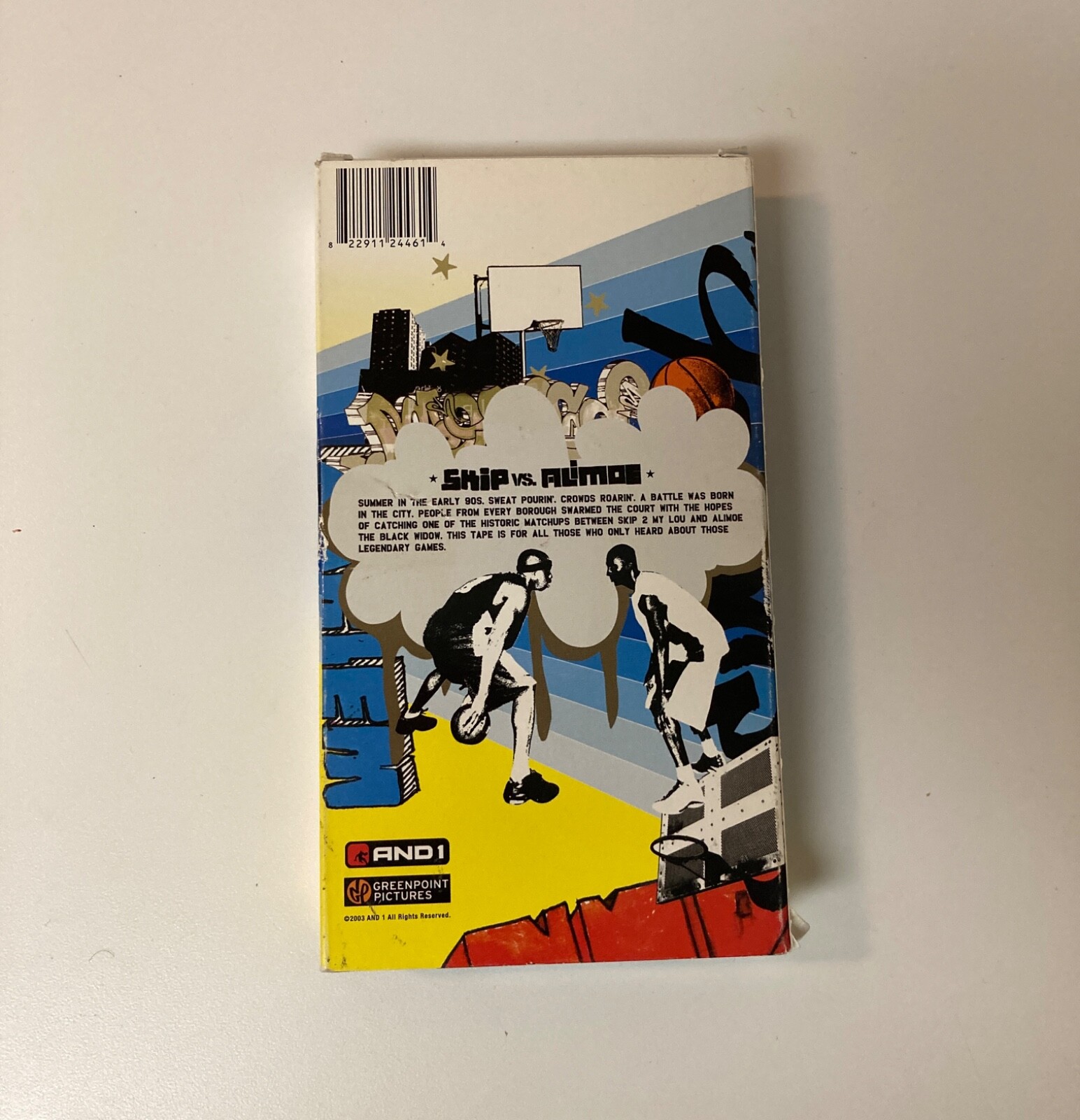 And1 Underground Legends- Skip Vs Alimoe Battle Tape VHS 2003 | eBay