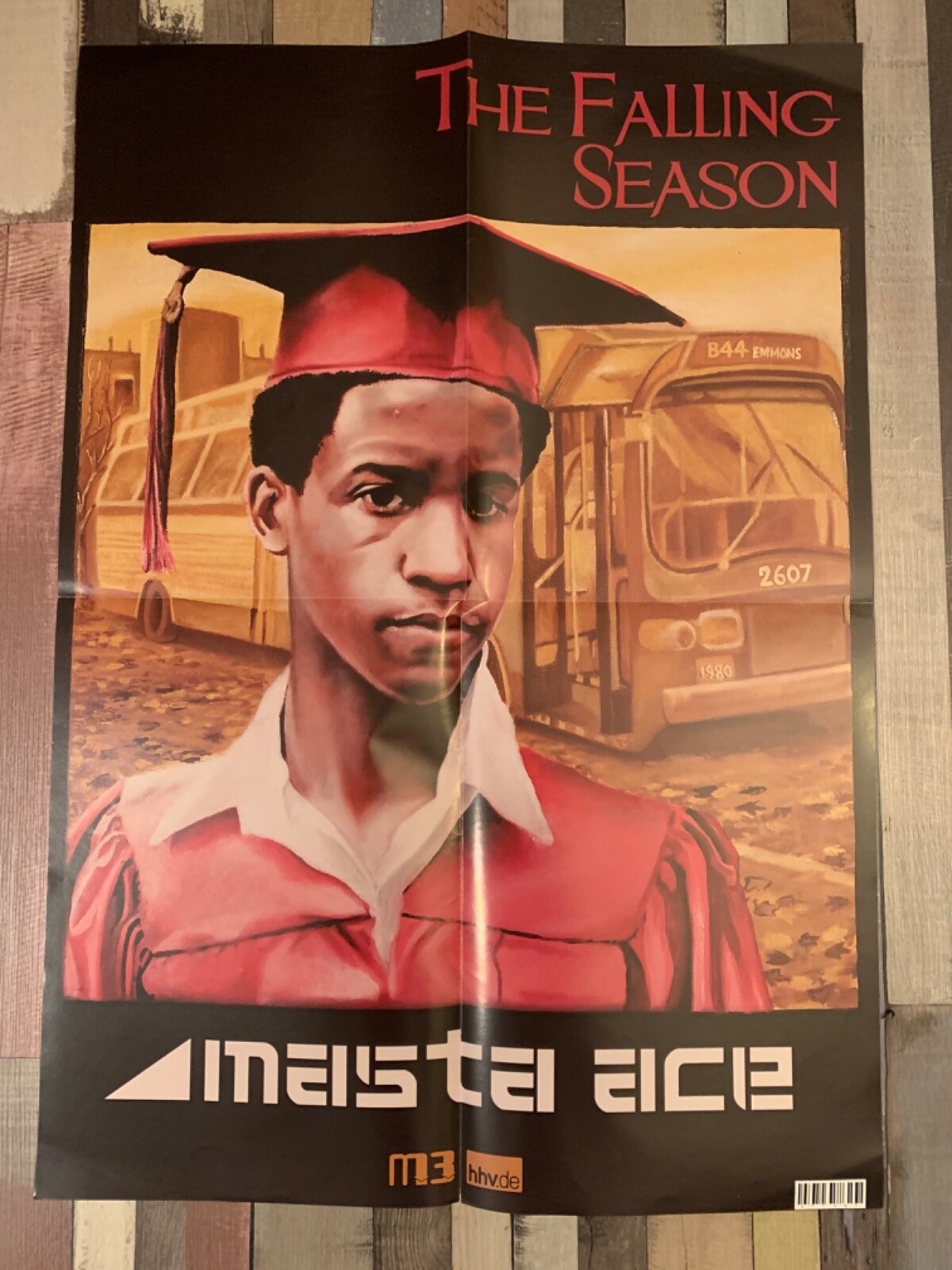 Masta Ace The Falling Season hip hop rap art style poster new rare A2 ...