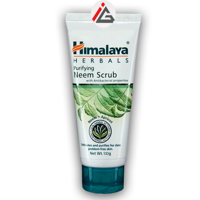 Himalaya Herbals - Purifying Neem Scrub - 100 ml | eBay