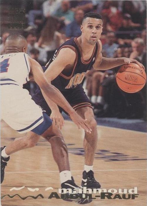 1993-94 Topps Stadium Club - Mahmoud Abdul-Rauf #322 for sale | eBay