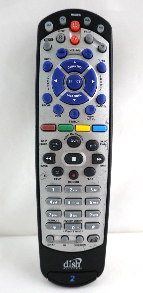 Dish Network Bell Express 21.0 IR/UHF PRO Remote Control 155679 *New ...