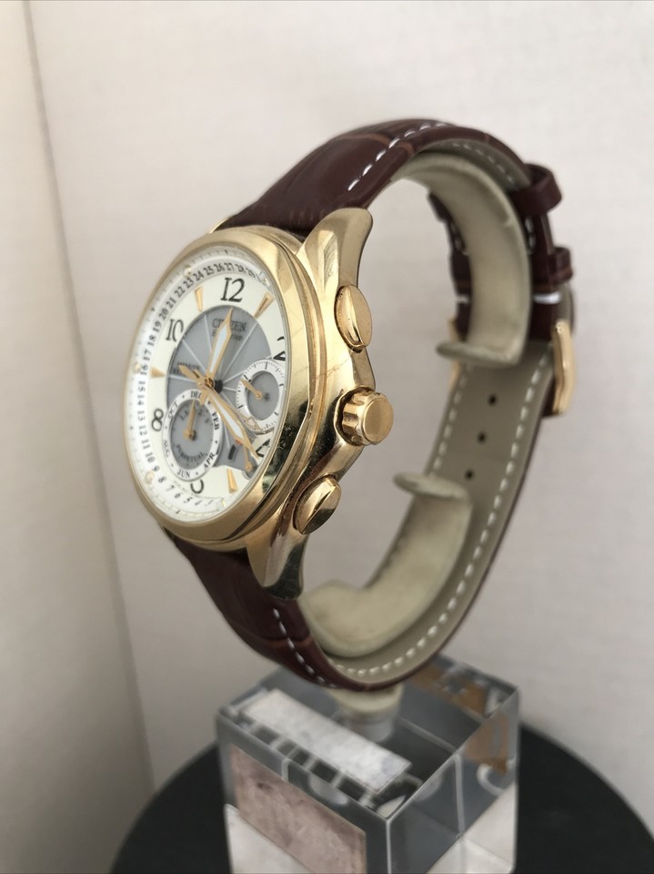Citizen Men’s Eco Drive Calibre 9000 Minute Repeater B.L.Strap Watch ...