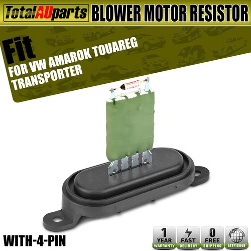 Heater Blower Motor Fan Resistor for VW Amarok Touareg Transporter 7L ...