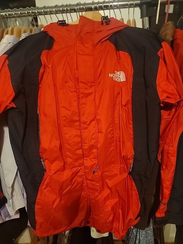 Vintage The North Face Mountain Guide Summit Goretex Jacket Red Black ...