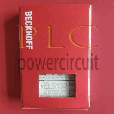 New Beckhoff EL5152 EL 5152 Module PLC In Box Expedited Shipping 1PC ...