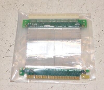 ADEX Electronics PE-FLEX16-G2-3” 16X PCIE Extender | eBay