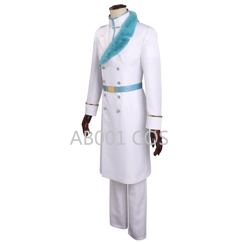 Anime BLEACH Jugram Haschwalth Cosplay Costume Outfits Halloween ...