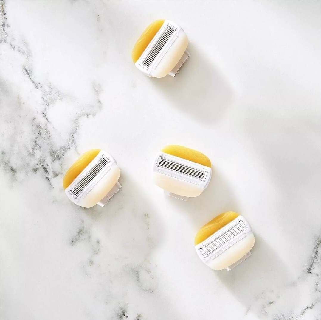 Gillette Venus ComfortGlide Rifle Paper Co. Handle 2 X Pack Of 3 ...