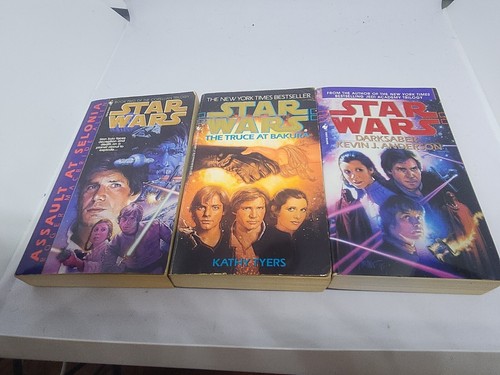 Star Wars Paperback Book Lot | eBay