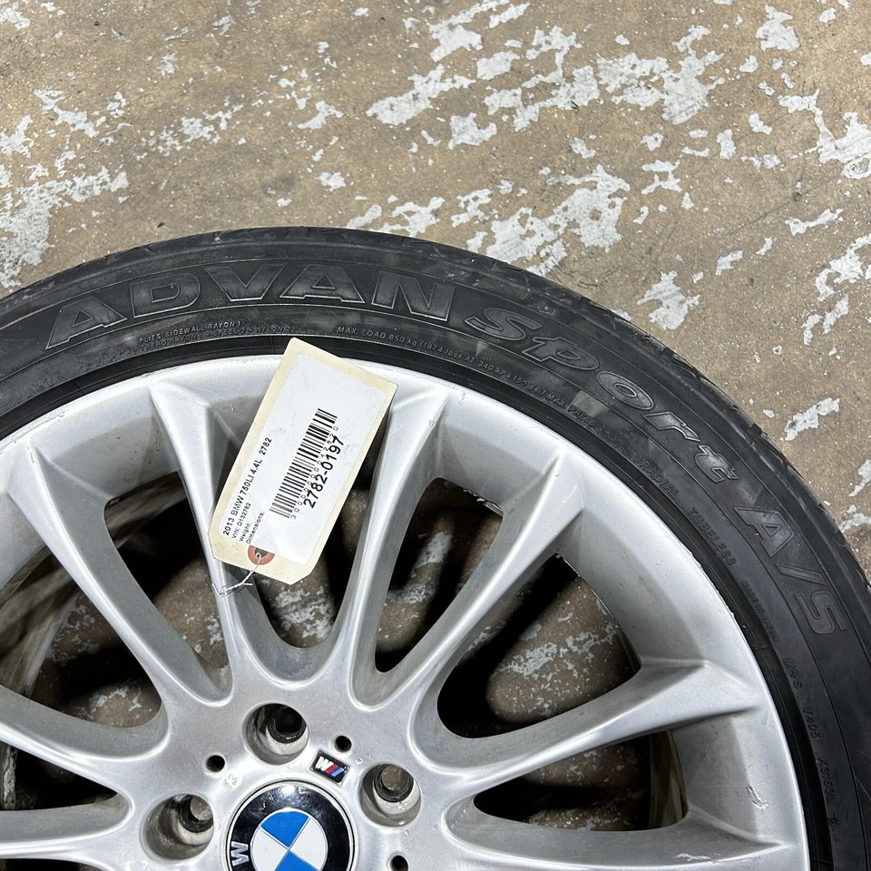2009-2015 BMW 750LI WHEEL 19 INCH RIM 302M Style TIRE 275/40ZR19 SET ...