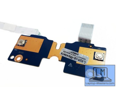 HP TouchSmart 15-ac 15-AF131d TouchPad Mouse Click Button Board w/Cable ...