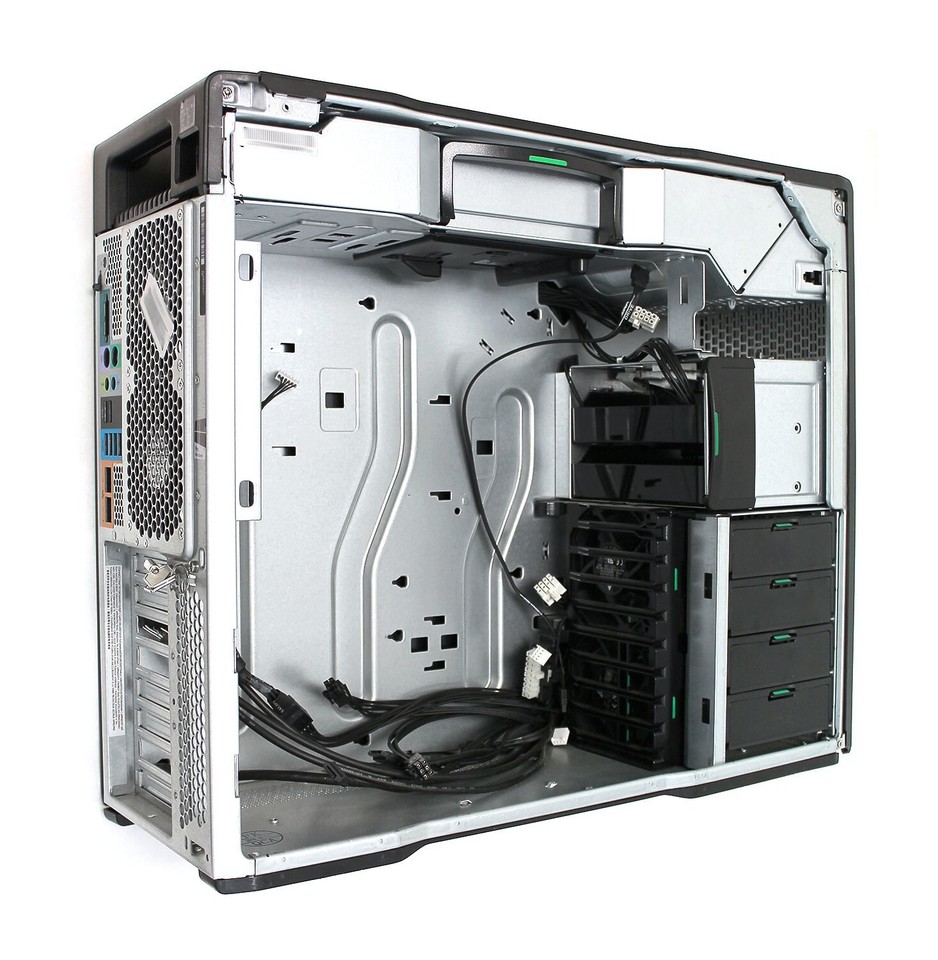 HP Z840 Workstation Case Chassis Barebone PSU DPS-1125AB 731917-009 | eBay