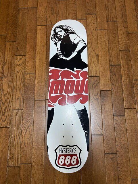 HYSTERIC GLAMOUR Skateboard Decks 5 sets UNUSED | eBay HYSTERIC GLAMOUR Skateboard Decks 5 sets UNUSED | eBay