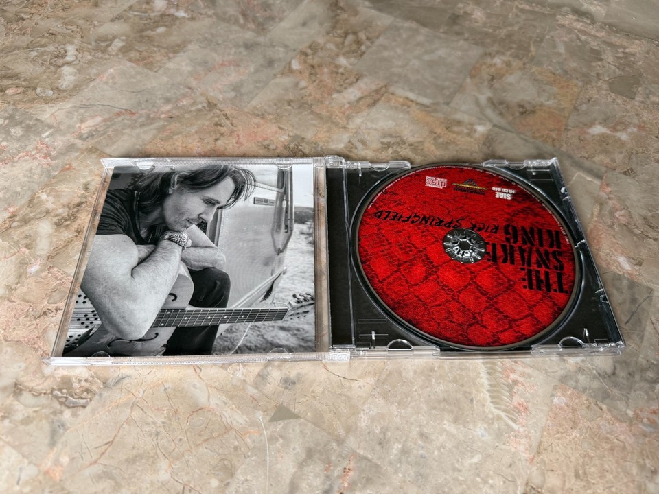 Rick Springfield – The Snake King Hard Rock CD | eBay