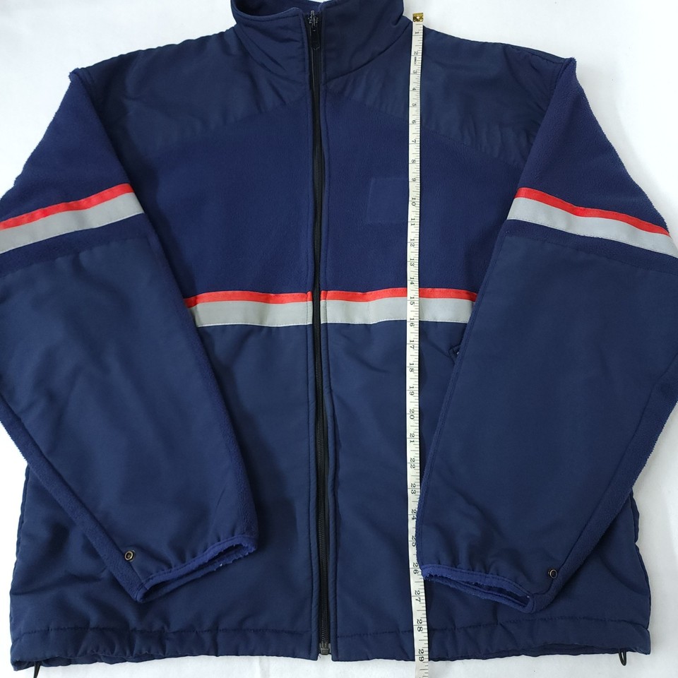 VTG Spiewak USPS Intermediate Jacket Fleece United States Postal ...