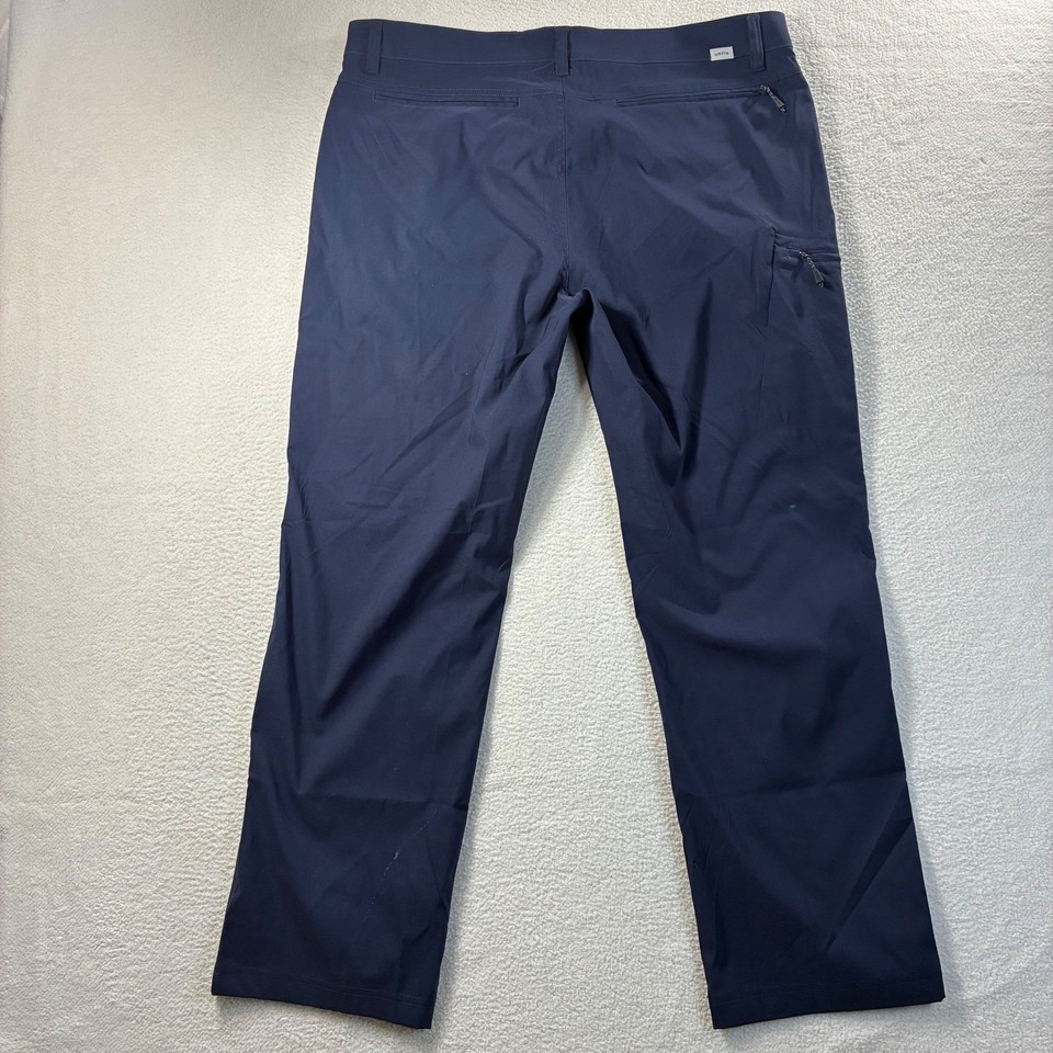 Orvis Performance Tech Pants Mens 38x30 Blue Stretch Classic Collection ...