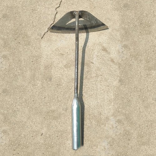 Sharp Edge Garden Wee Gardening Tools Hollow Hoe All-Steel Hardened ...