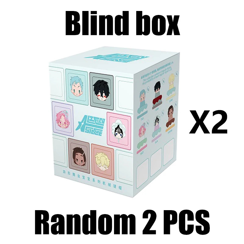 Kawaii Alien Stage Free Stage Series Anime Blind Box Figure Collection ...
