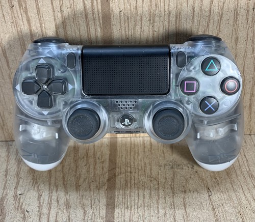 Playstation 4 Clear PS4 Dualshock Wireless Controller CUH-ZCT2U ...