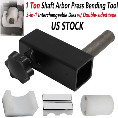 1 Ton Shaft Arbor Press Bending Tool for Making Spoon Rings, Bracelets ...