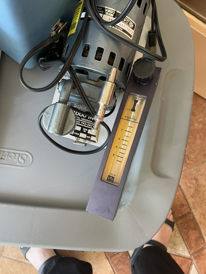 Anderson Air Sampler 2000 Particle Tester Pump Measuring Laboratory ...
