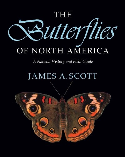 James A. Scott The Butterflies of North America (Paperback ...