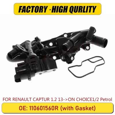 Engine Coolant Thermostat Housing FOR RENAULT CAPTUR 1.2 13->ON CHOICE1 ...