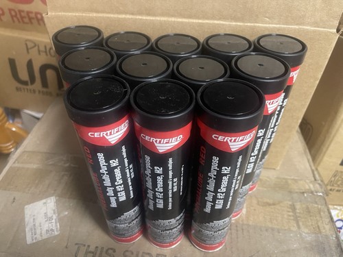 Certified Labs Grease Premalube Red Heavy Duty Multi-Purpose NLGI #2 H2 ...